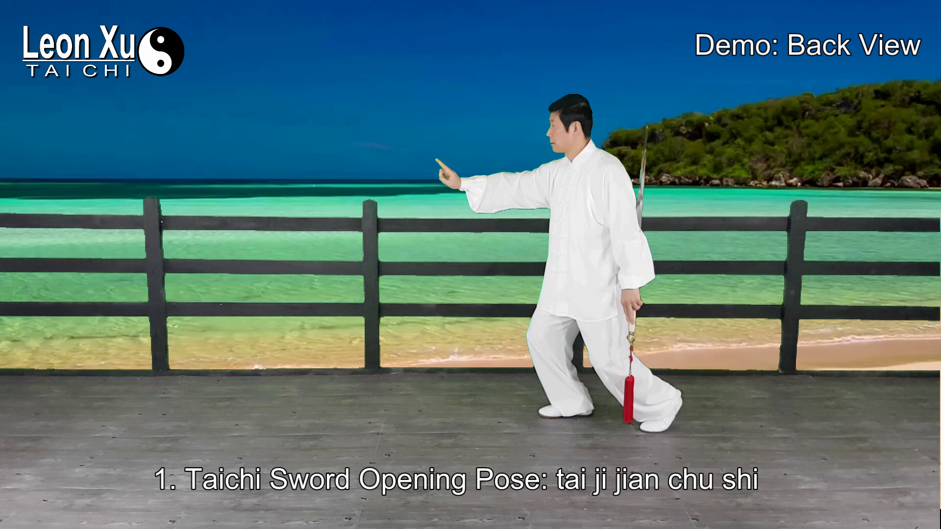 Sword 18 Forms – Taichi Online