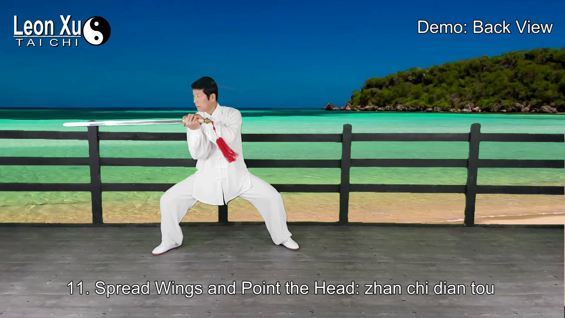 Sword 18 Forms – Taichi Online